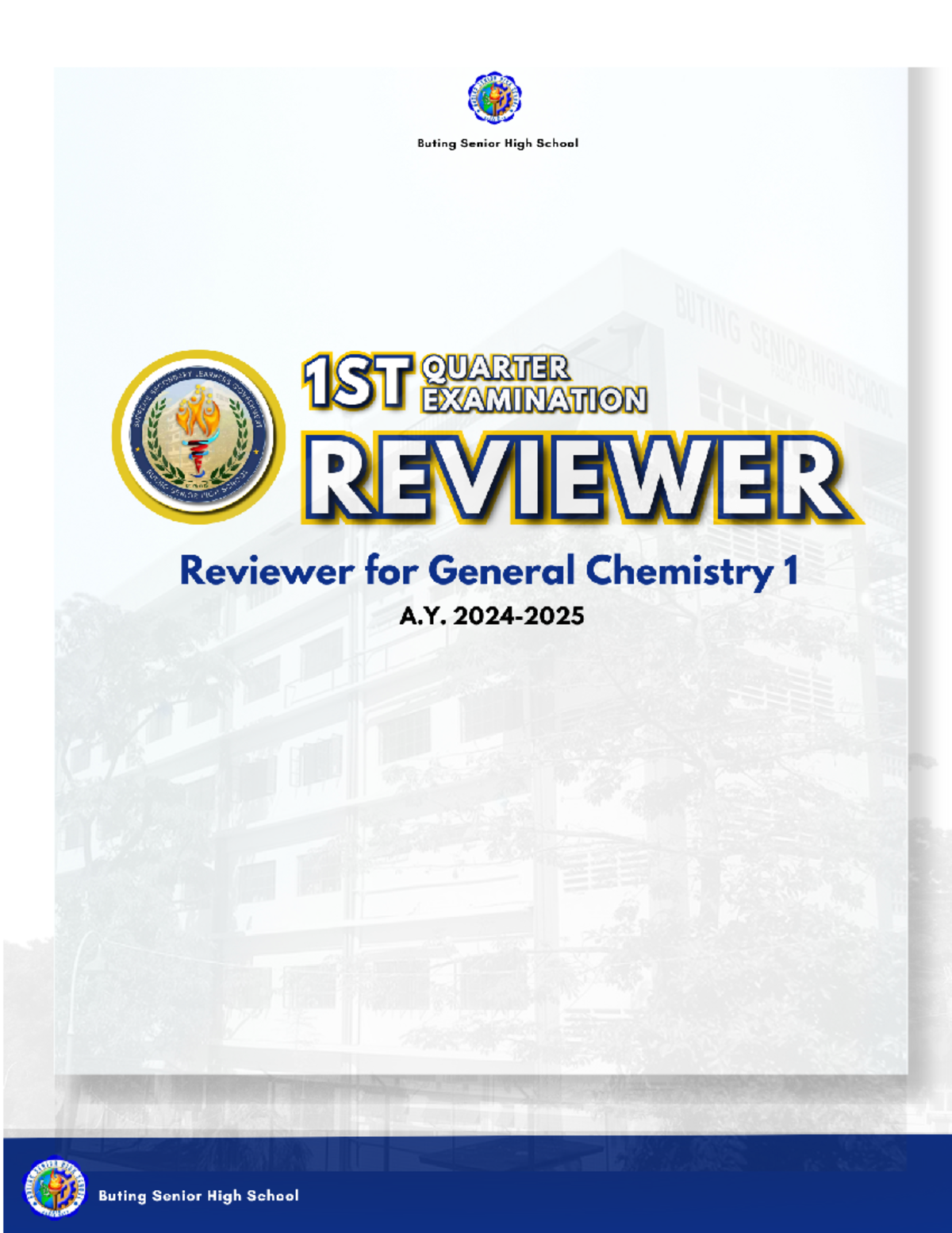 Genchem 1 - Module 13 - General chemistry 1 Quarter 1 reviewer - l ...