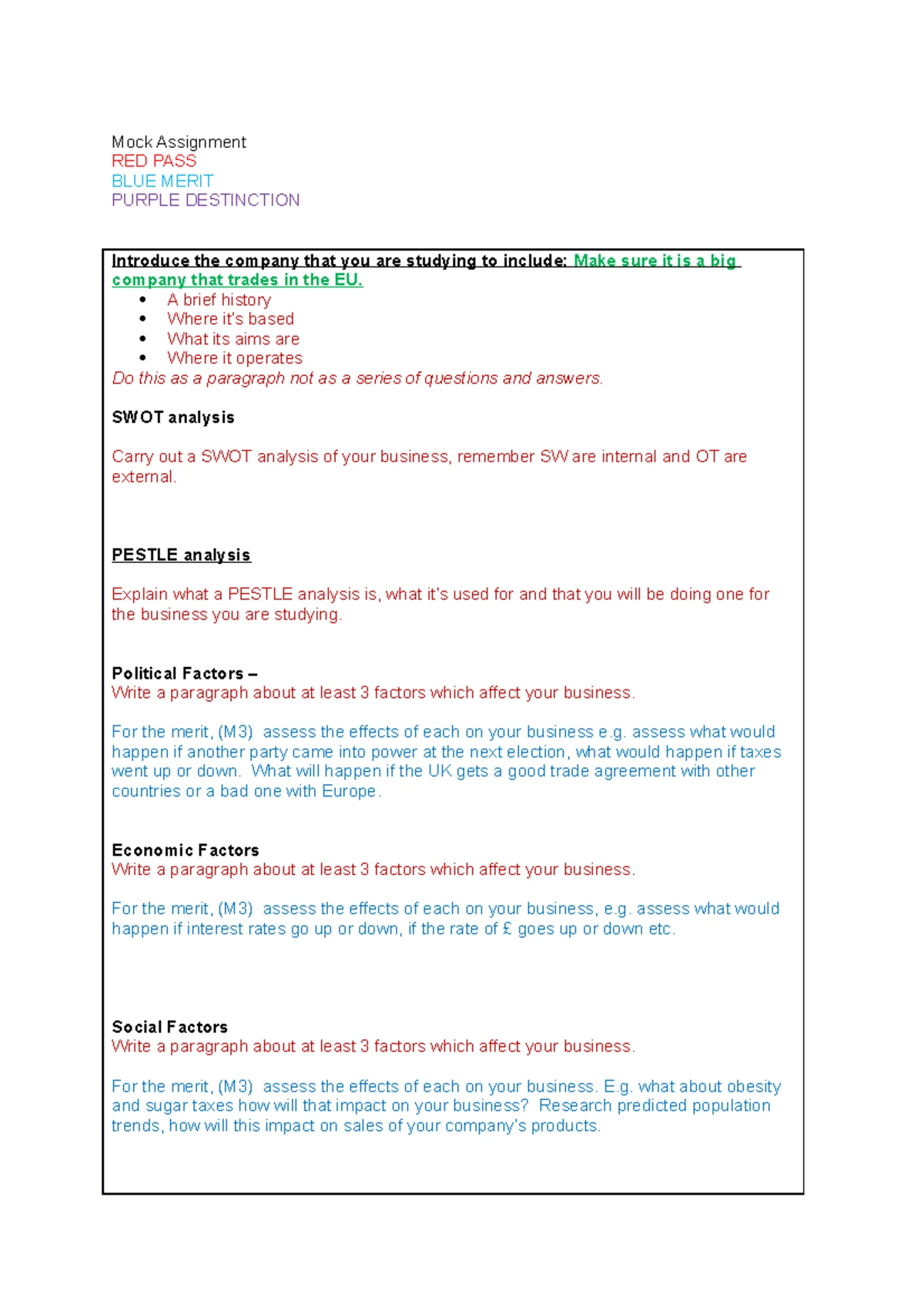 Final Trial Dishes Analysis- Food NEA2 part of coursework- analysis of ...