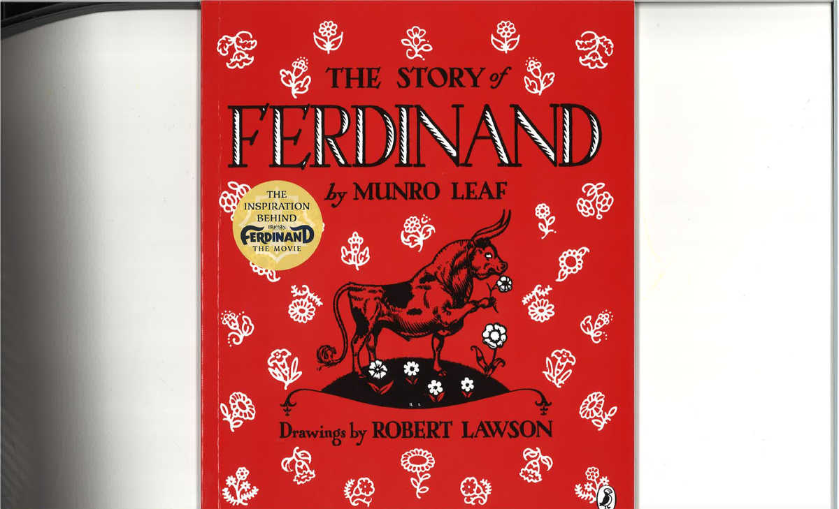 Ferdinand: The Story Behind Munro Leaf's Classic (BLY 101) - Studocu