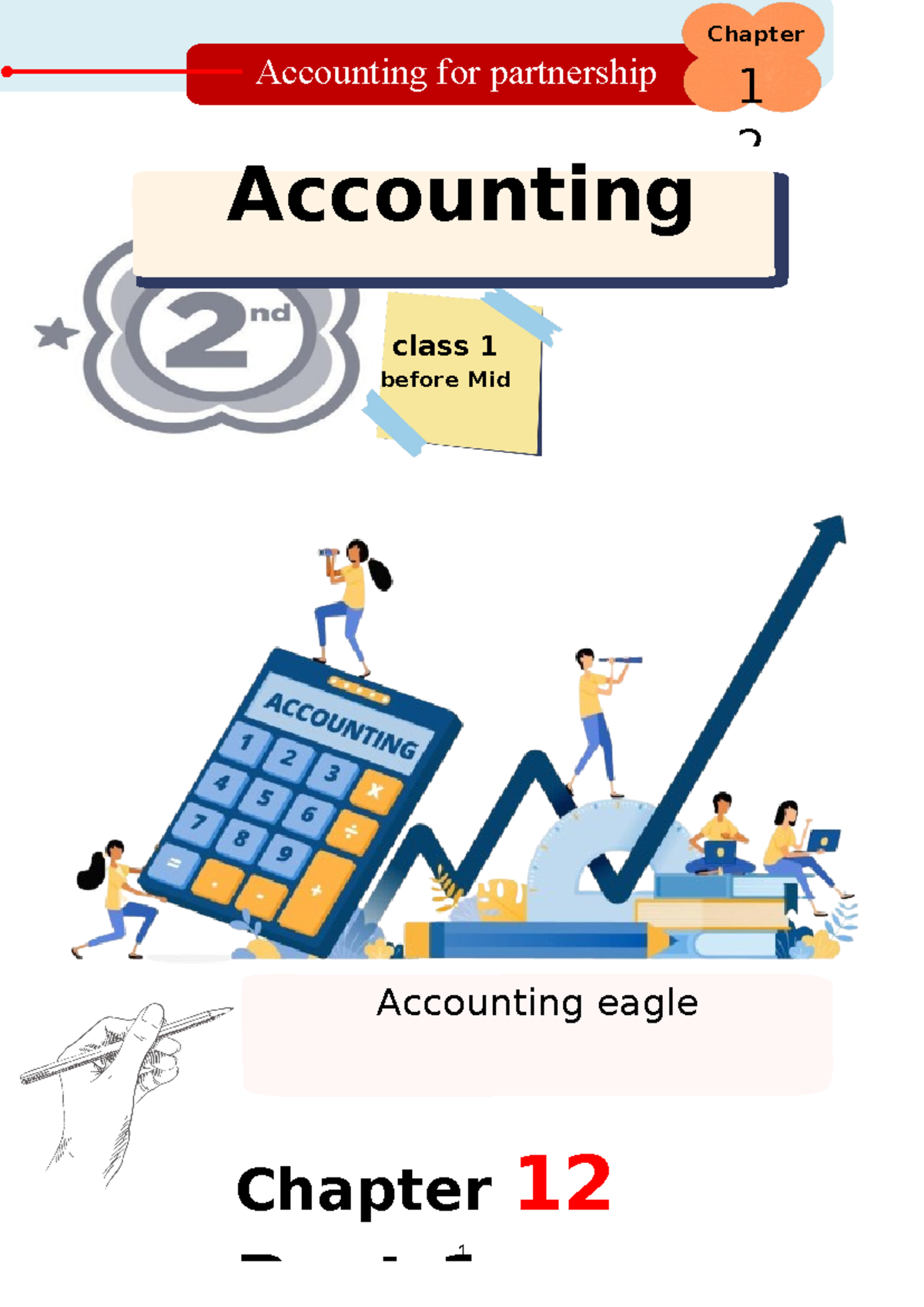 Ch12 - Accounting for Partnerships: Key Concepts & Characteristics ...