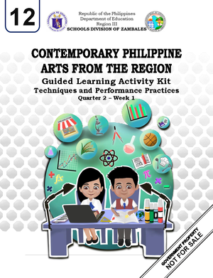 Sample MG Class Program Grade 3 AND 4 - Republic of the Philippines ...