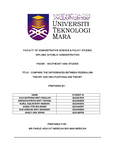 Public Administration - AM110 - UiTM Cawangan Sarawak - Studocu