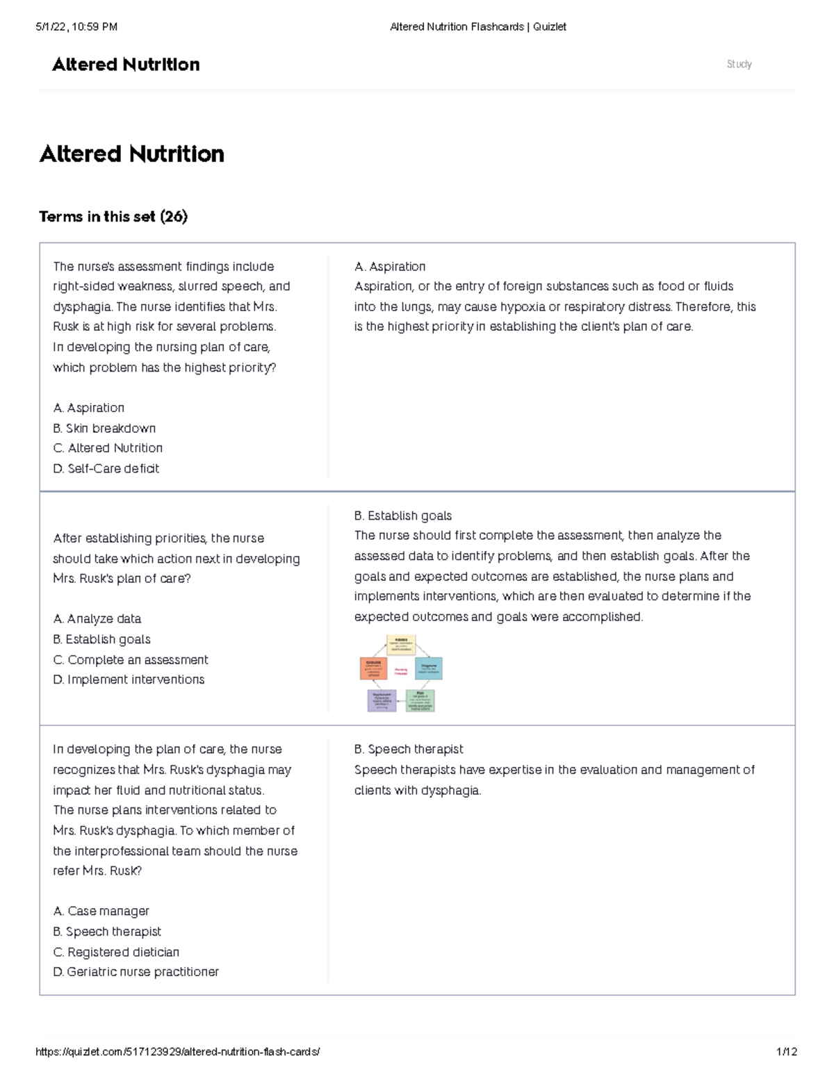 Altered Nutrition Flashcards Quizlet 2 Deprecated Api Usage The Svg Back End Is No Longer