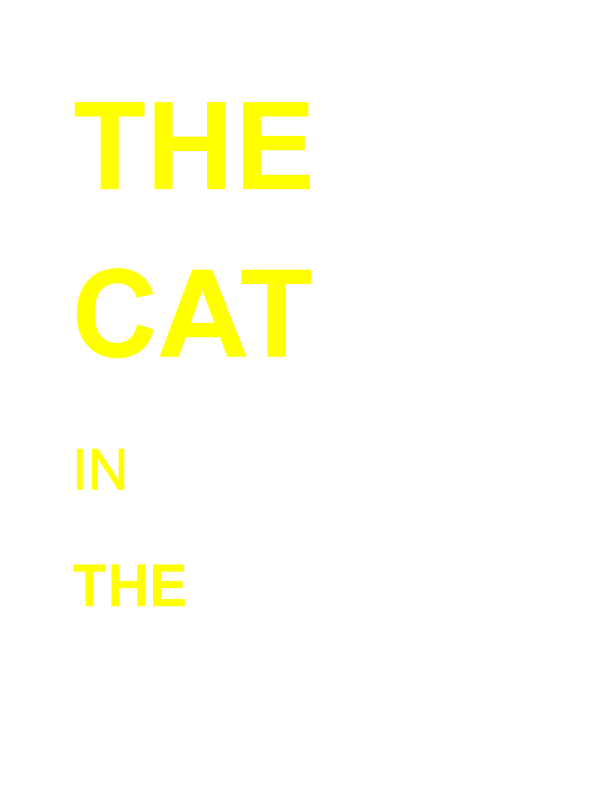 The Cat in the Hat: A Beginner's Reading Adventure - Studocu