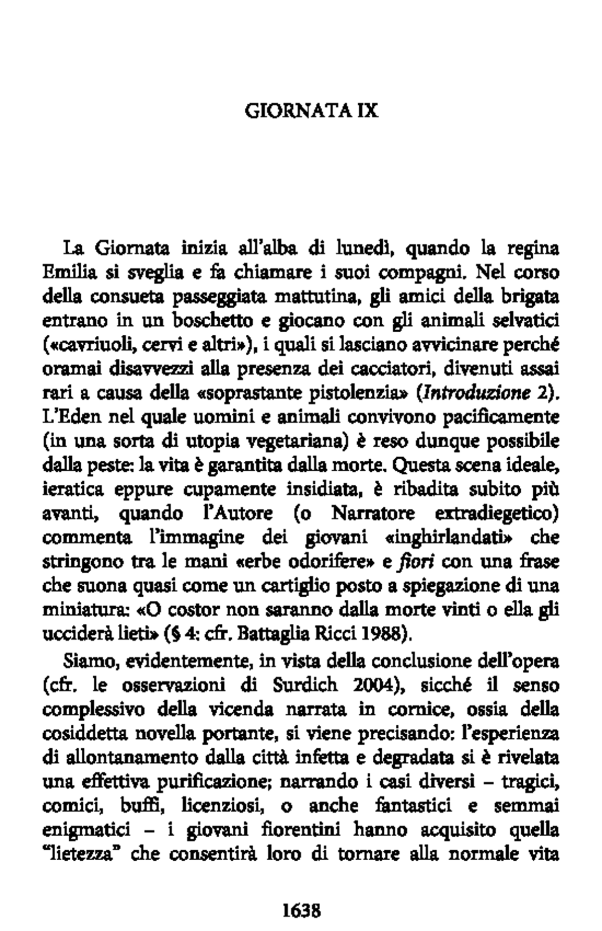 Decameron IX: La Novella di Calandrino e il suo Innamoramento - Studocu
