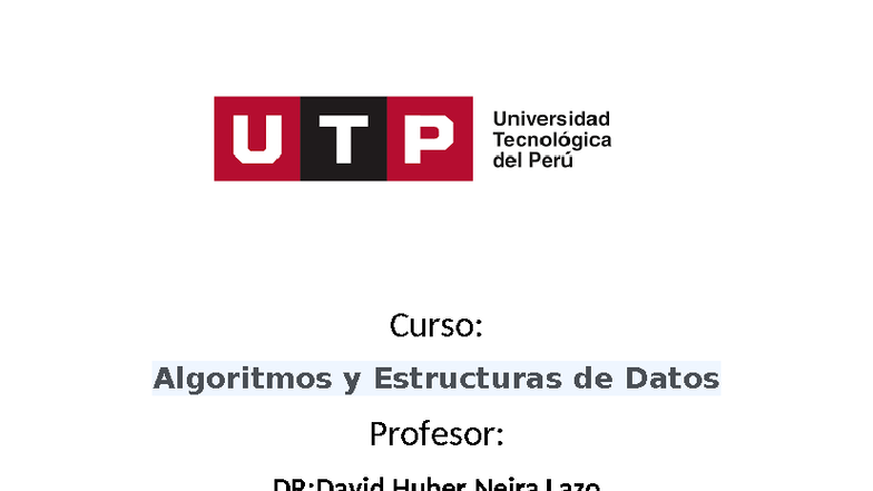 Manual de Usuario: LearnUP - Algoritmos y Estructuras de Datos - Studocu