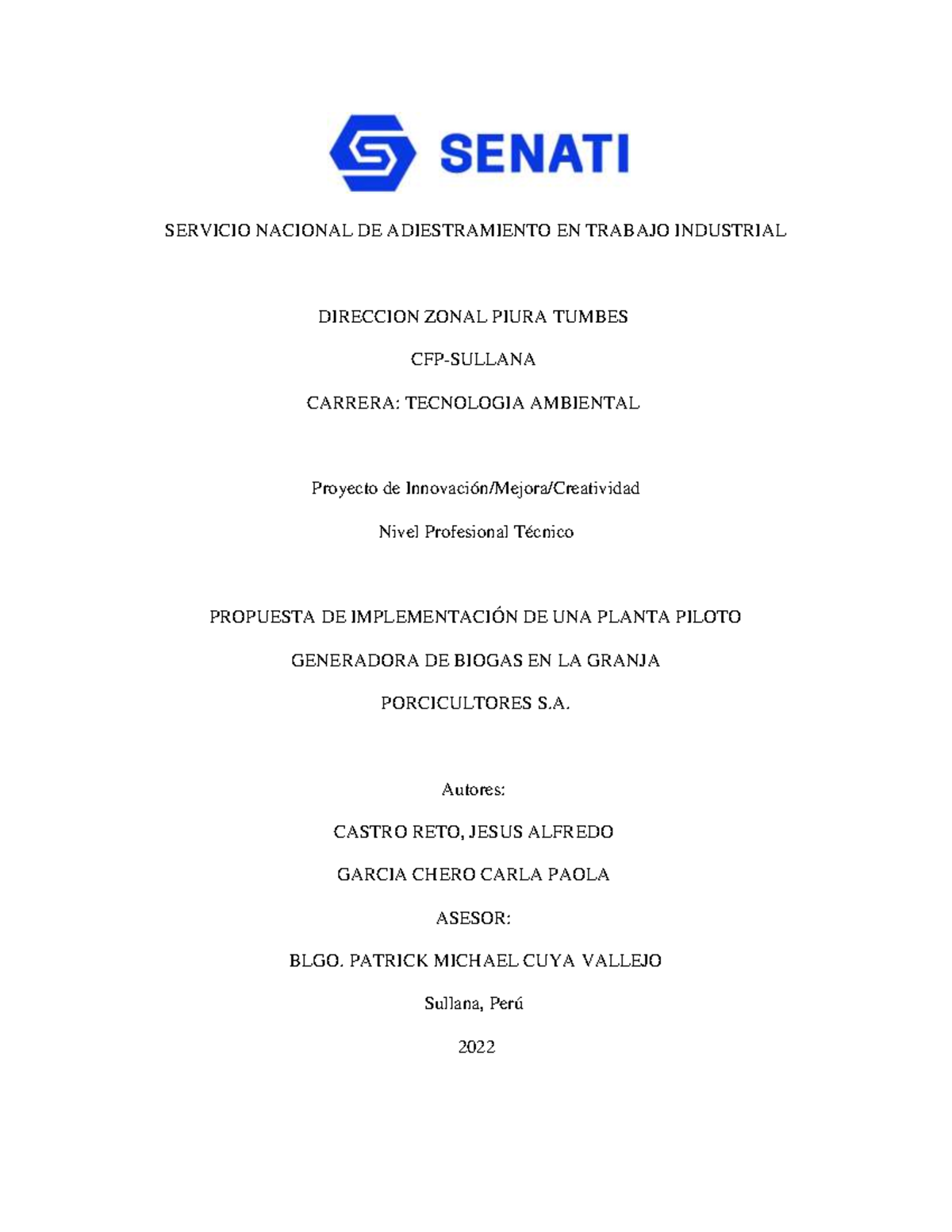 Proyecto+DE+ Mejora- Propuesta+DE+ Implementacion+DE+UNA+ Planta+ ...
