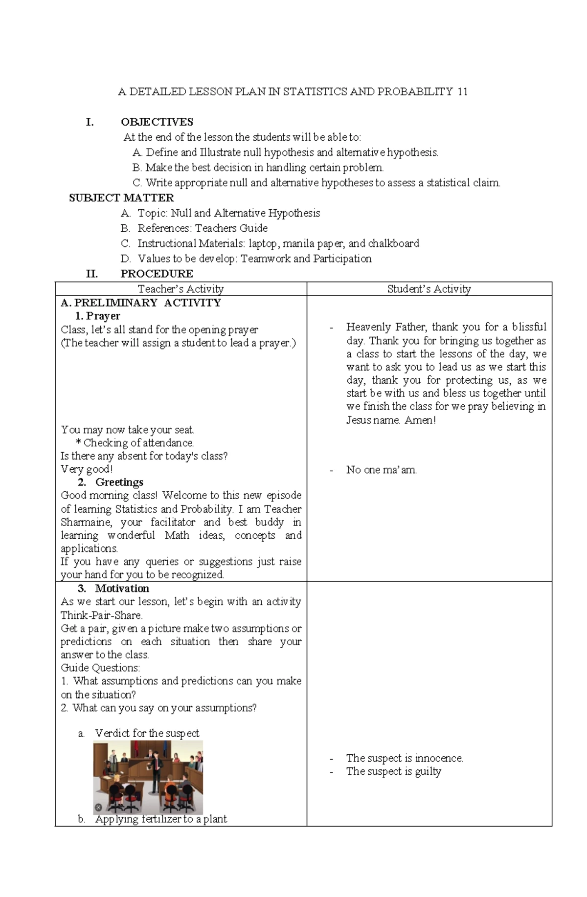 Annotation Template for Teacher Objectives (PPST 4.3.2) - Project SPARK ...