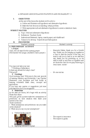 Final-demo lp - DLP - A DETAILED LESSON PLAN IN MATHEMATICS VIII Final ...