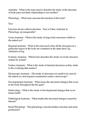 Practical Manual 3- Nervous system (Cranial Spinal nerves) - Practical ...