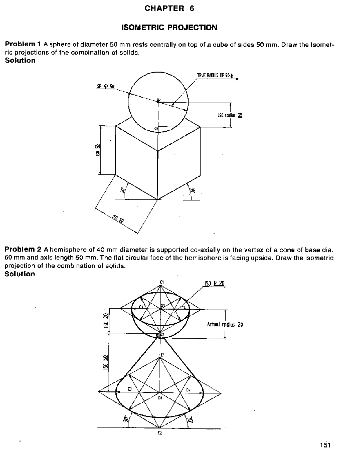 CHAPTER 6 ISOMETRIC PROJECTION - Exercises and Solutions 20240528 ...