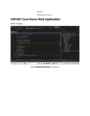 01 Laboratory Activity 1 - Isaerah Marie R. Aransazo Web Systems and Technologies BSIT 602P Mr ...
