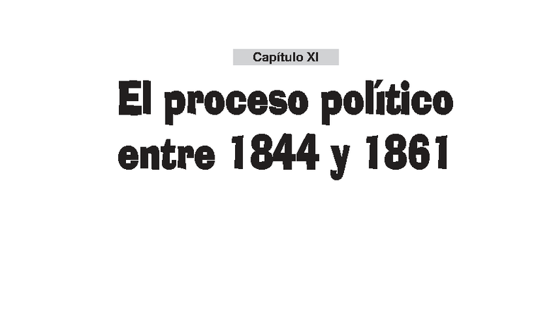 Capítulo XI: El Proceso Político en RD (1844-1861) - Grupos Sociales ...
