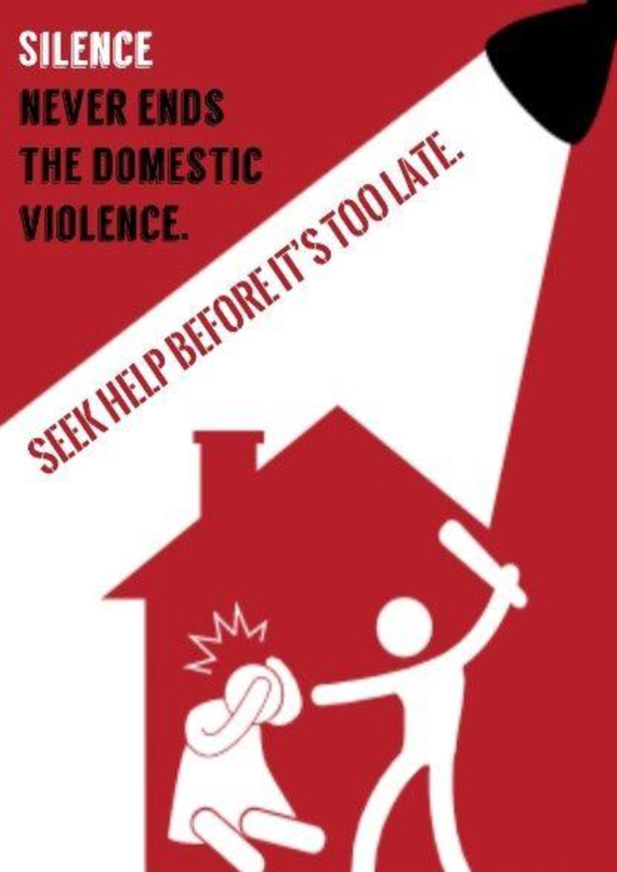 SILENCE NEVER ENDS: DV Awareness Poster - DHCHD - Studocu