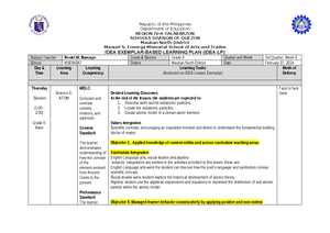 Week 7 Trends Sy - Support - Learning Activity Sheet in Trends Networks ...
