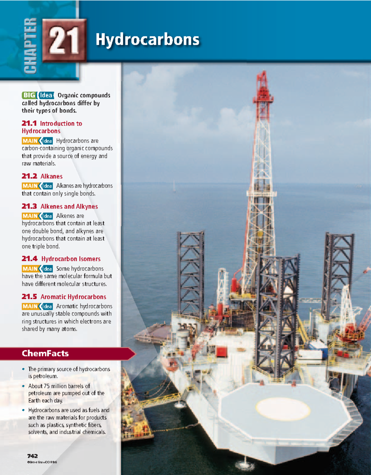 Chapter 21: Hydrocarbons Overview and Key Concepts - Studocu