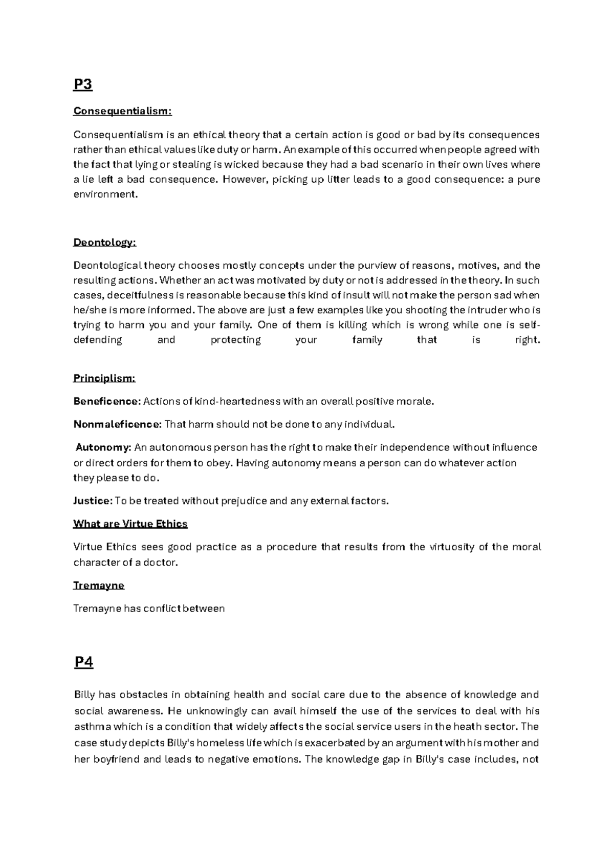 Unit 5 Task 2 I Am Stuidying P Consequentialism Consequentialism