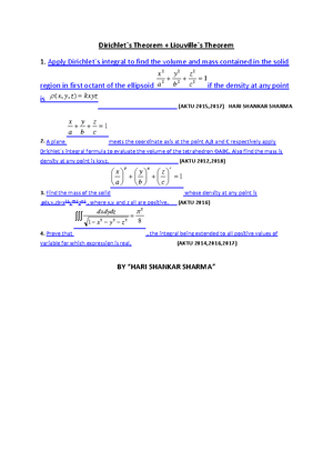 Maths II Unit II: Comprehensive Guide to Laplace Transform - Studocu