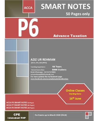 FTX CAS Textbook - Lesotho Taxation study text - CONTENTS How to use ...