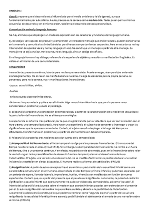 Resumen desarrollo - ccc - RESUMEN DESARROLLO II Psicología del desarrollo: ANALIZA LOS PROCESOS ...