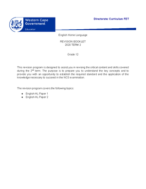 Gr 10 Term 1 2019 EFAL Resource Pack Short Stories - ENGLISH FIRST ...