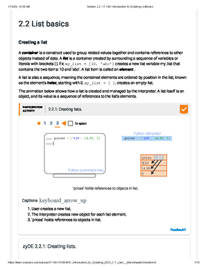 2-3 Pycharm Assignment - McKenna Baron 01/19/ IT 140 2-3 Pycharm ...