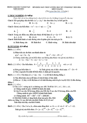 Edexcel Set 3 Foundation GCSE Math Paper 1 Mark Scheme - Mathematics ...