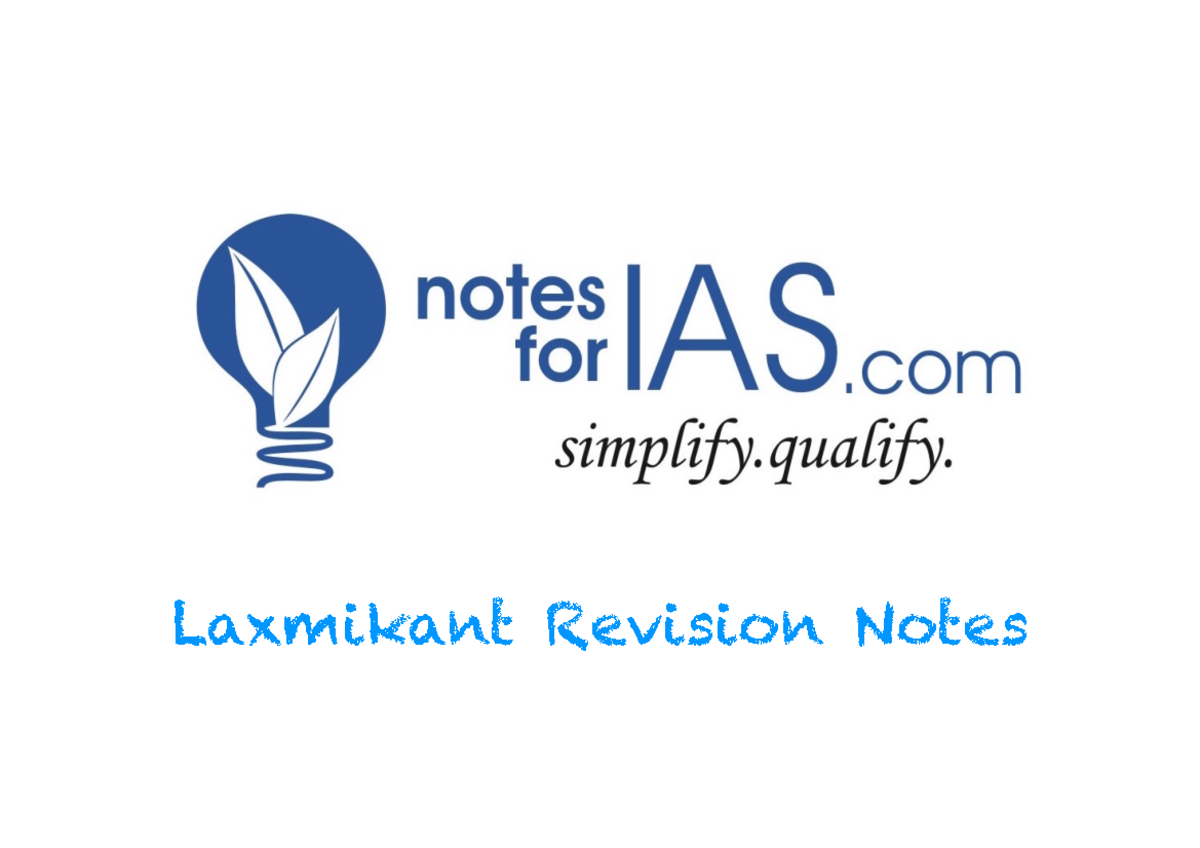 LAXMIKANT Revision Notes: Making of the Constitution Summary - Studocu