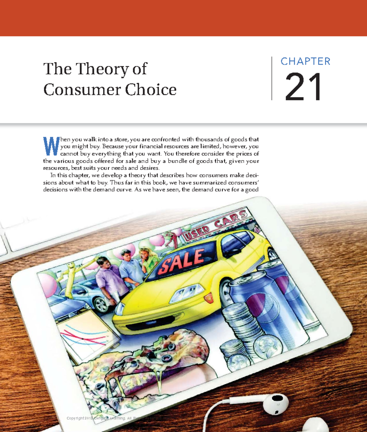 economics3003221 - 425 The Theory of Consumer Choice CHAPTER 21 W ...