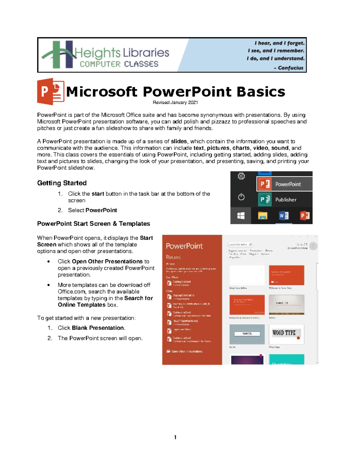 PowerPoint Basics (2021) - Essential Skills for Effective Presentations ...