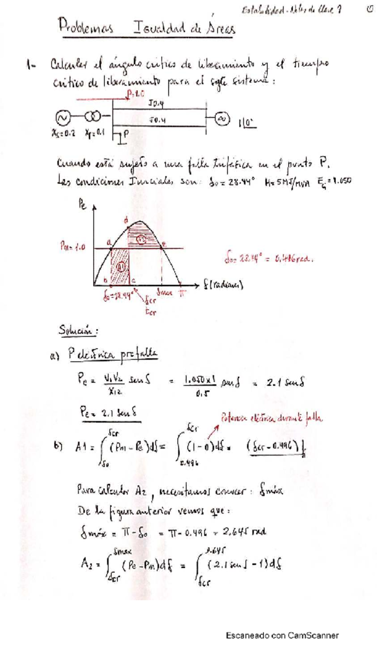 Ejercicios 2 - Notas de Clase 9: Problemas de Estabilidad y Ángulos ...