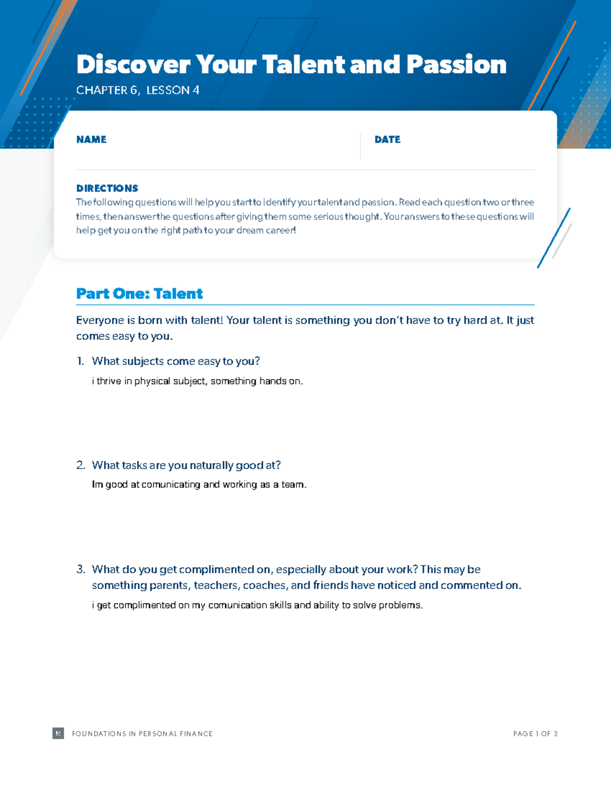 Act-ch06-l04-english - Discover Your Talent and Passion CHAPTER 6 ...