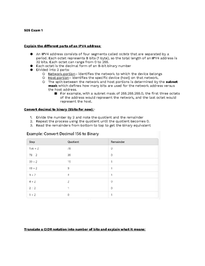 Common Network Ports Cheat Sheet - Studocu
