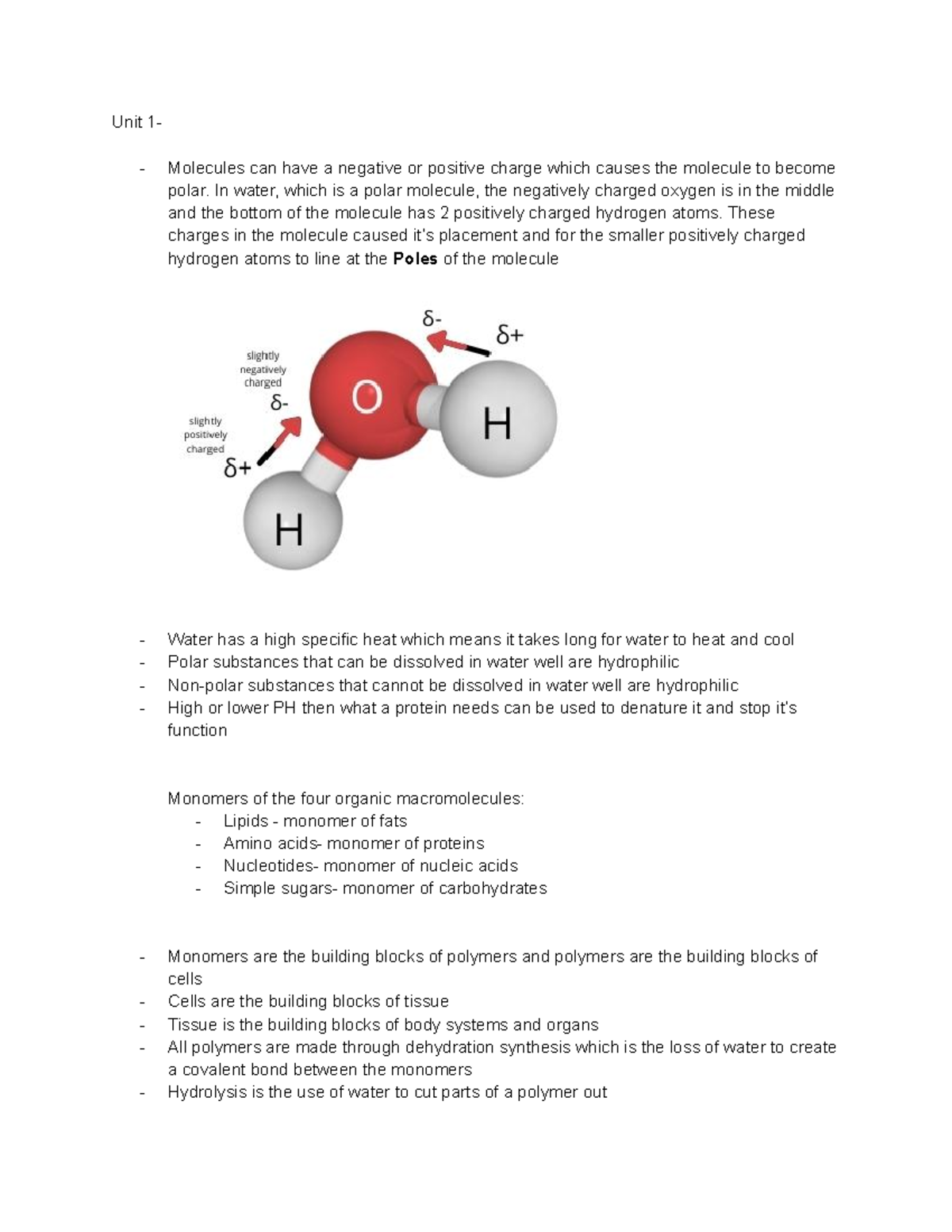 Living Environment Regents Review Sheet #1- Definitions and Review ...