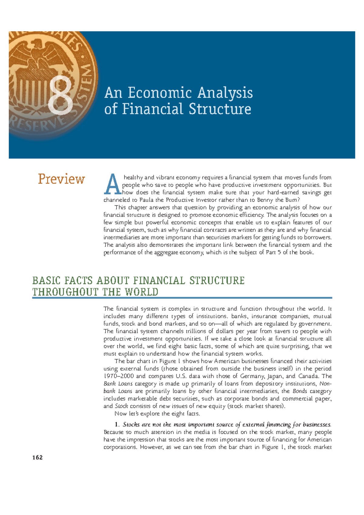 3 An Economics of Financial Structure - 162 P A R T 3 Financial ...