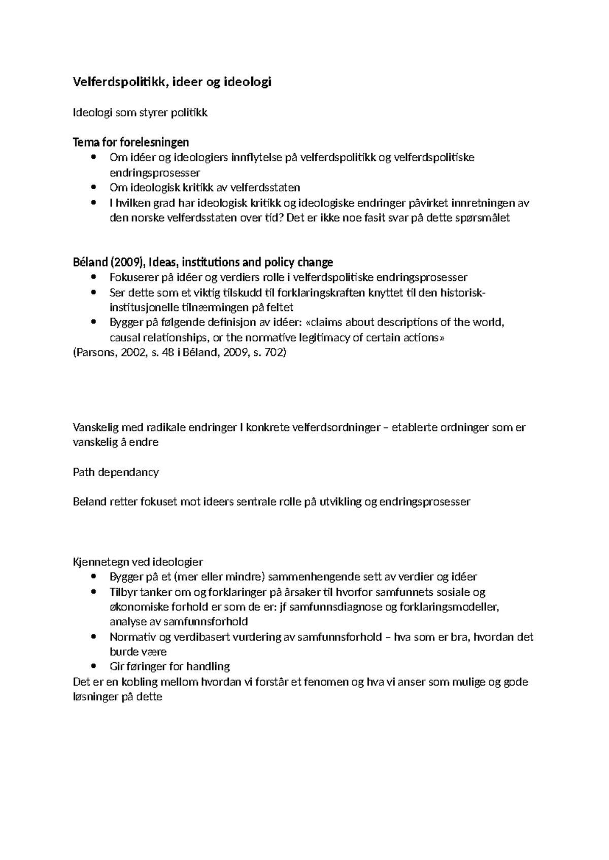 Norsk APA-manual (APA 7th) - Skrivetips og Hovedregler 2024 - Studocu