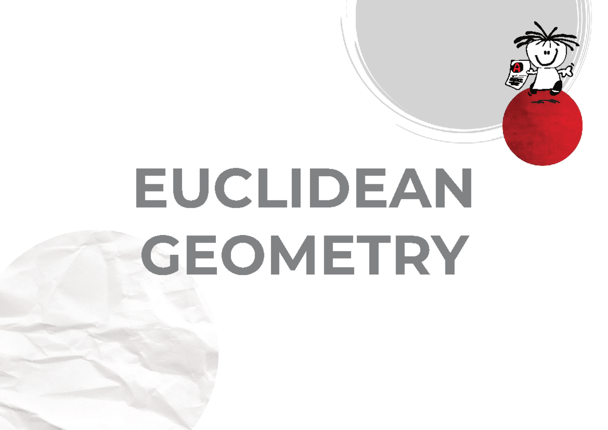 Grade 12 Euclidean Geometry Exam Resources & Study Guide - Studocu