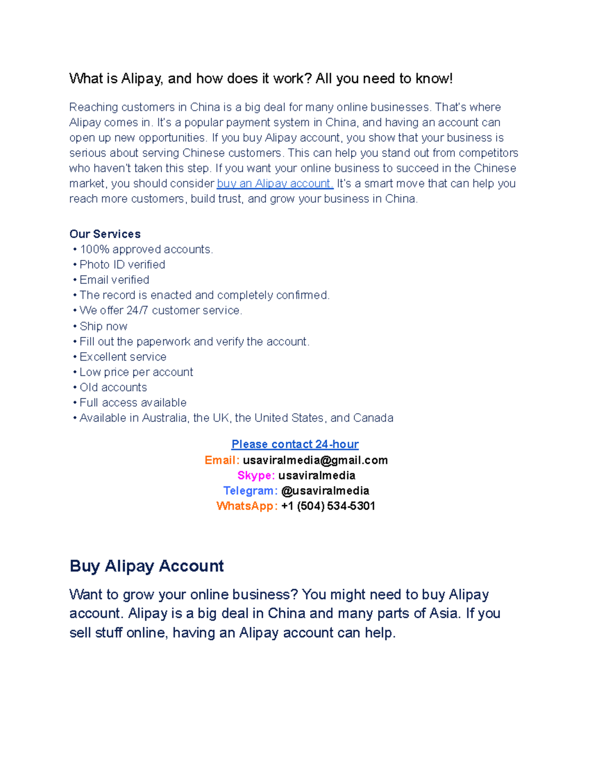How to register with Alipay as a foreigner in China? - What is Alipay ...