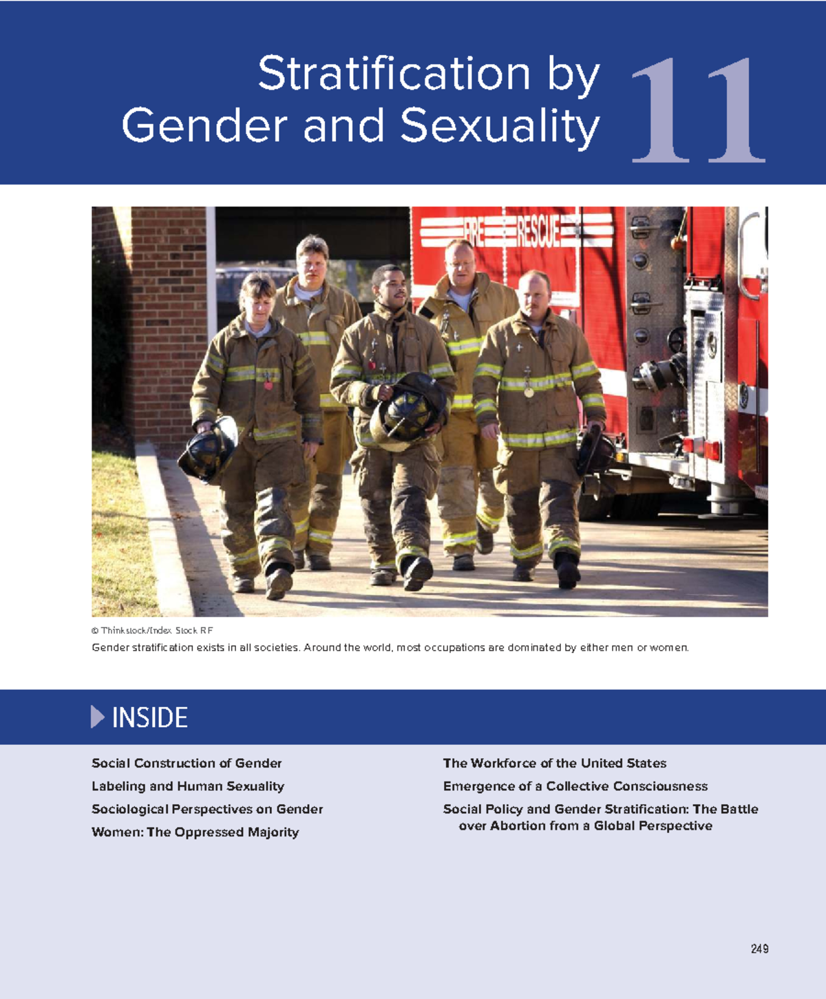 Gender Stratification and Sexuality: Insights from Chapter 11 (SOC 11 ...