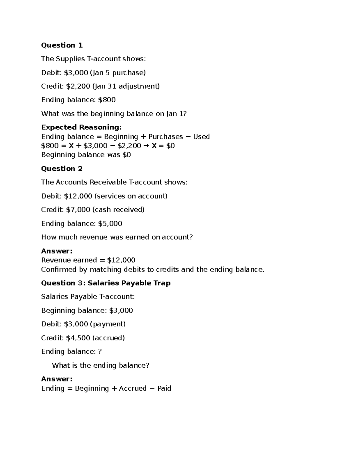 Final Exam Review: Accounting Principles & Cash Flow Analysis - Studocu