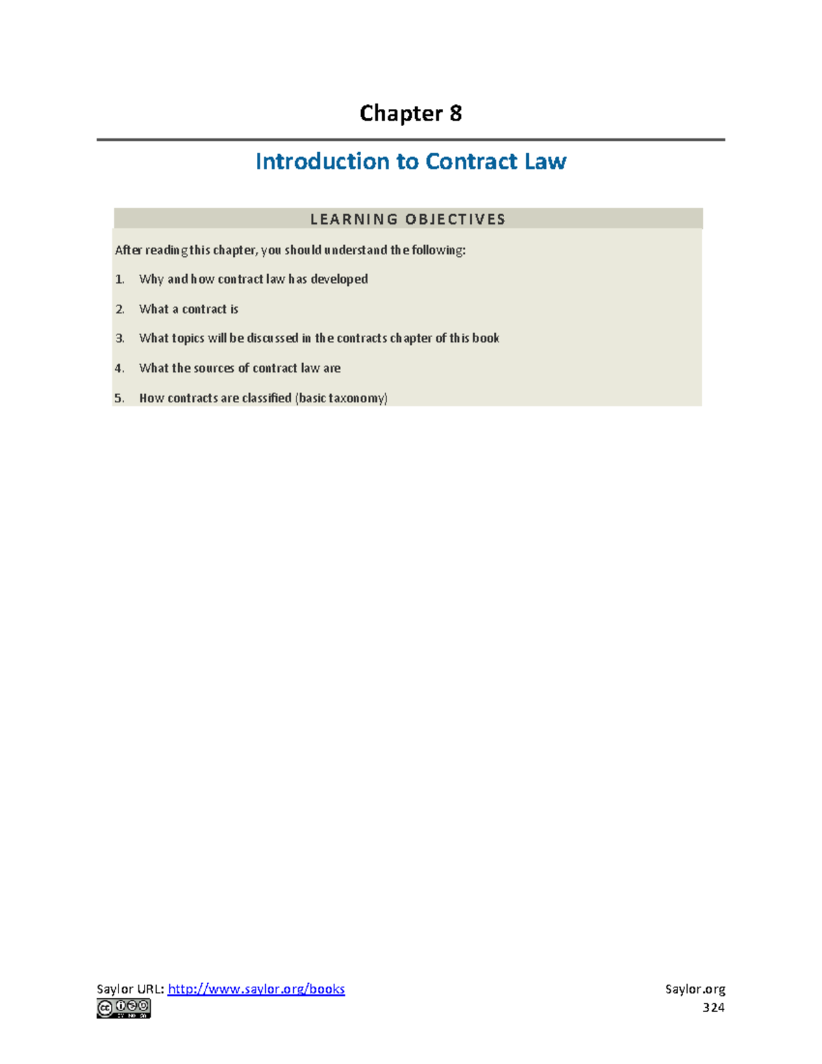 UCC Chapter 8: Understanding Contract Law Fundamentals - Studocu