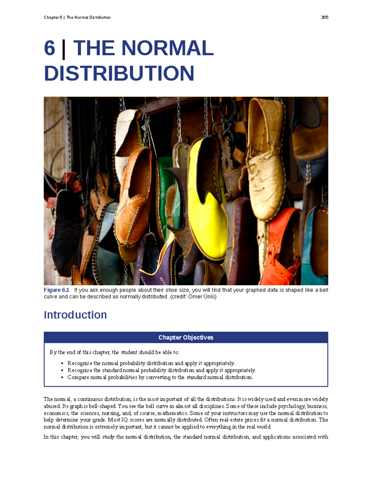 Open Stax Text- CH 6.1 - Understanding the Normal Distribution - Studocu