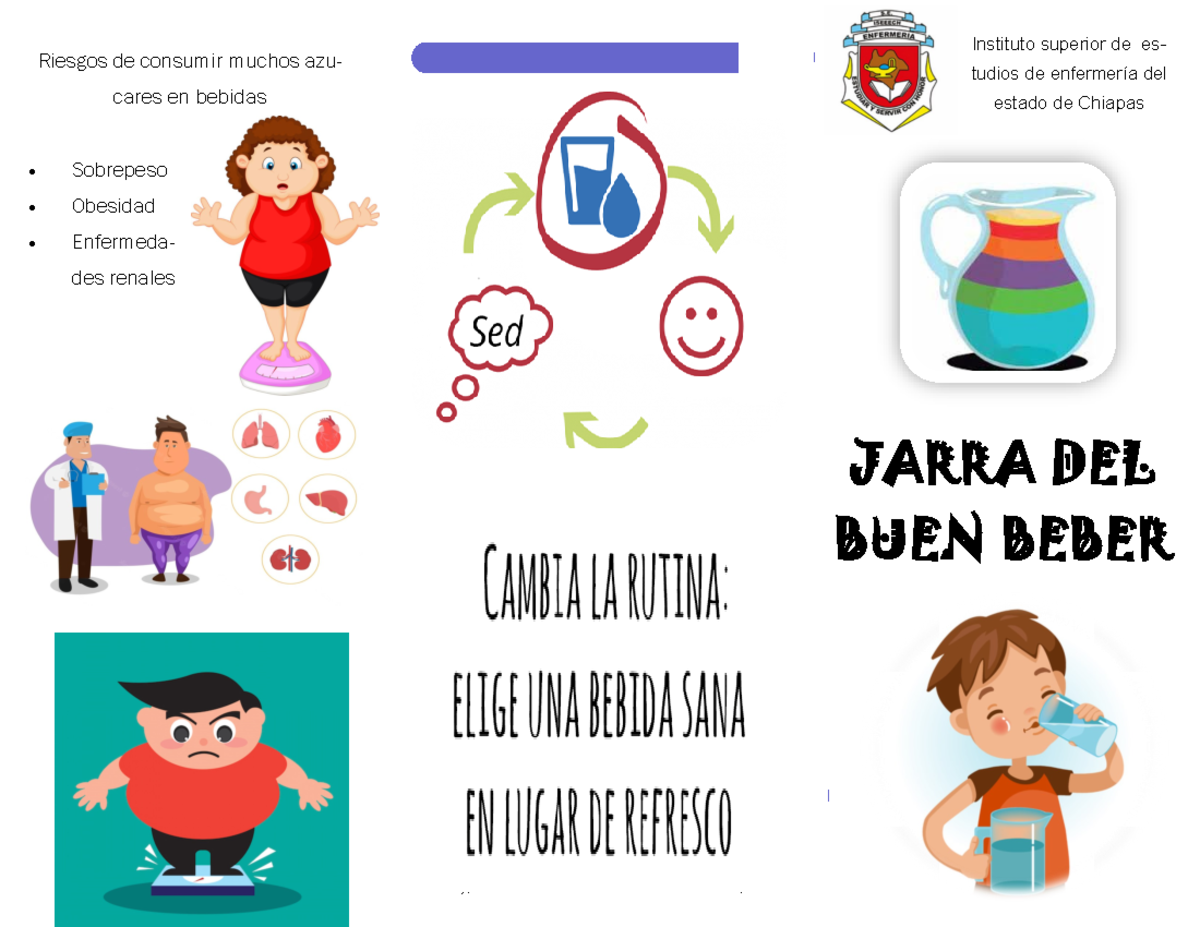 Tríptico sobre la Jarra del Buen Beber y sus Beneficios - Studocu