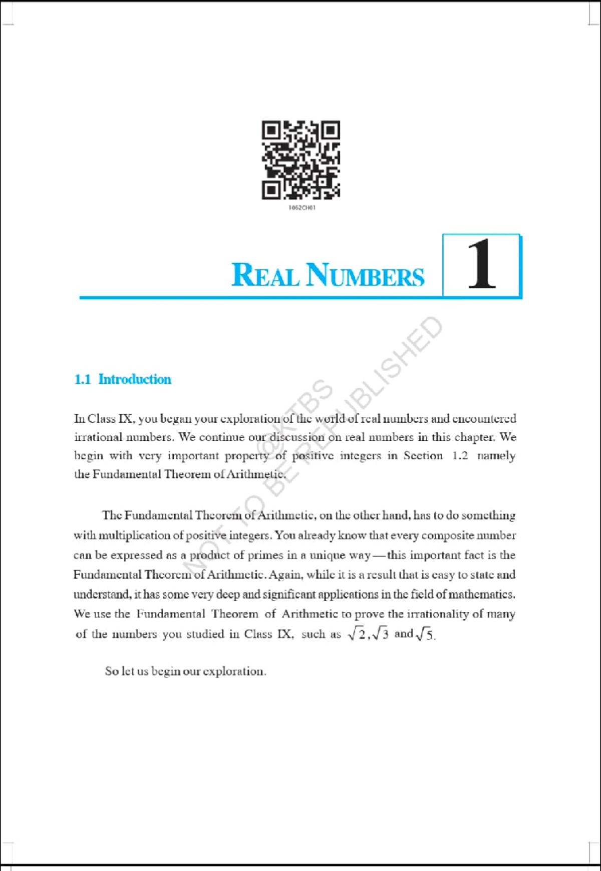 1062CH01 Chapter 1: Real Numbers and the Fundamental Theorem of ...