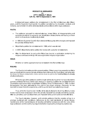 RULE 115 - Summary Criminal Procedure - RULE 115 Rights of Accused ...