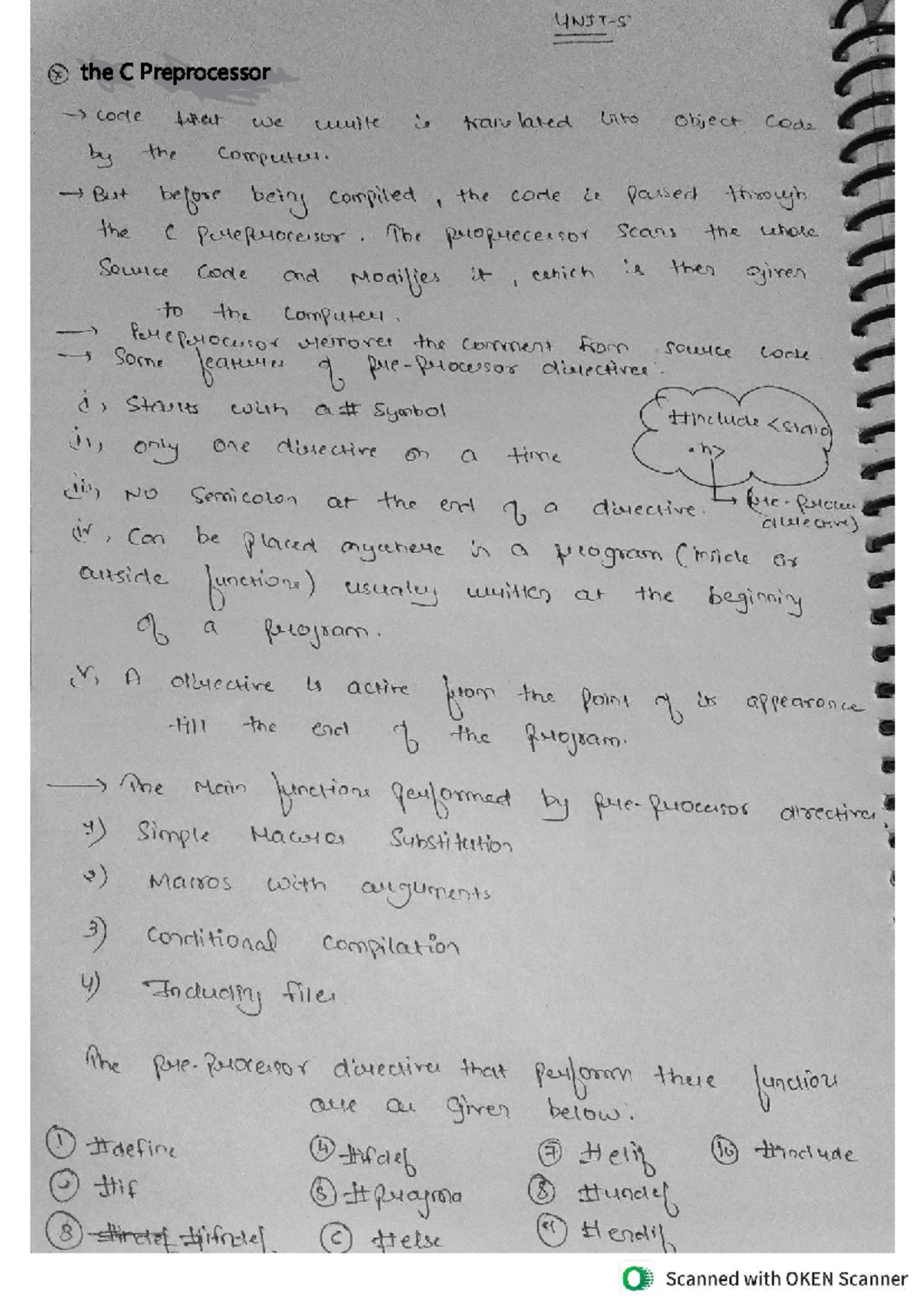 PPS Unit 5 Notes - Nitra Cmoaus Noyes Analysis - Studocu