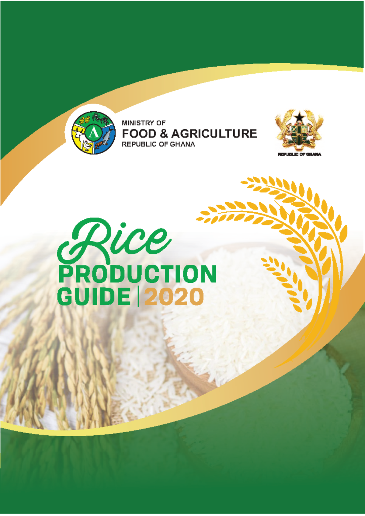 RICE Production Guide 2020: Comprehensive Farming Practices - Studocu