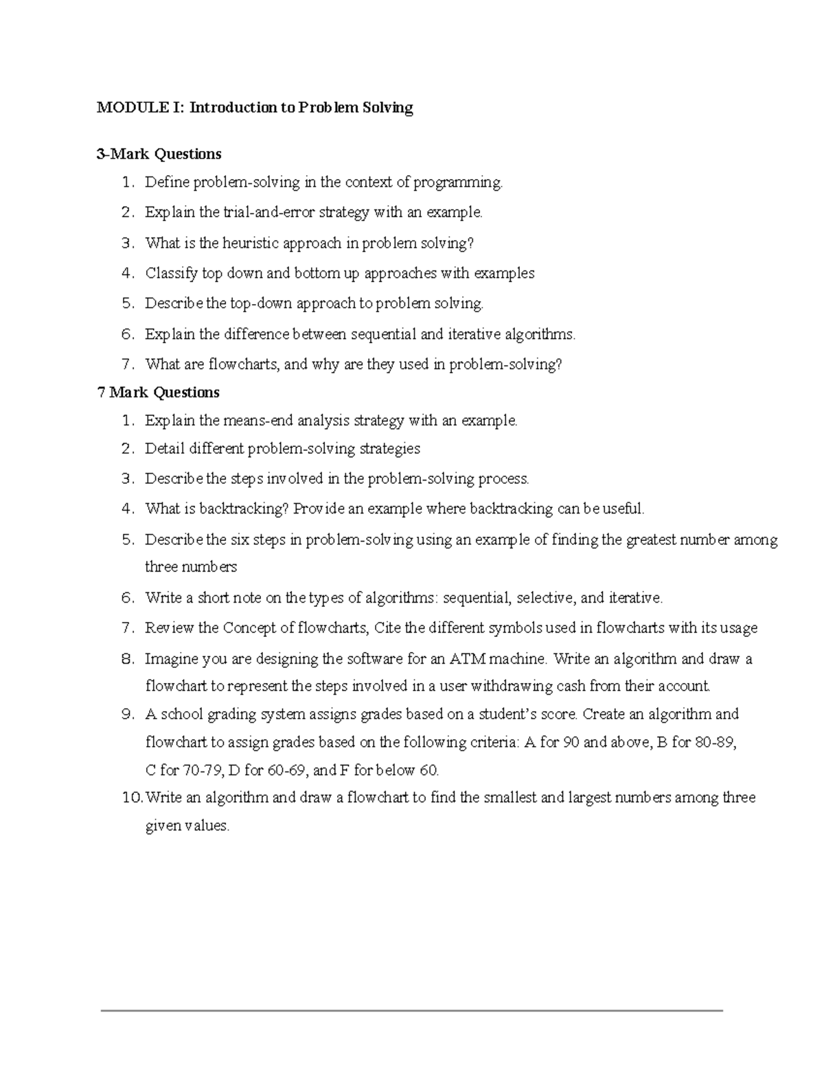 Introduction to Problem Solving & Python Programming: A Study Guide - Studocu