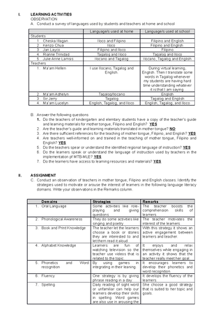 FS1- Lorimar-PDF - This is the complete episode of Field Study 1 - This Episode 1 provides an ...