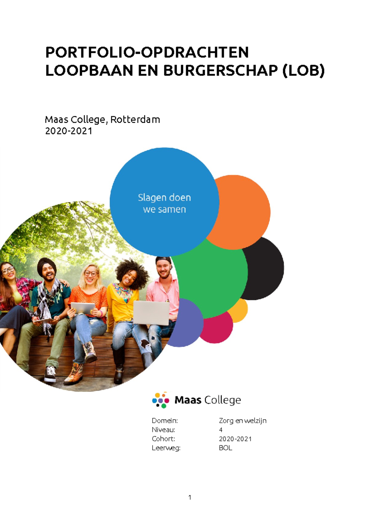 LOB-Portfolio Opdrachten: Loopbaan en Burgerschap Overzicht 2020 ...